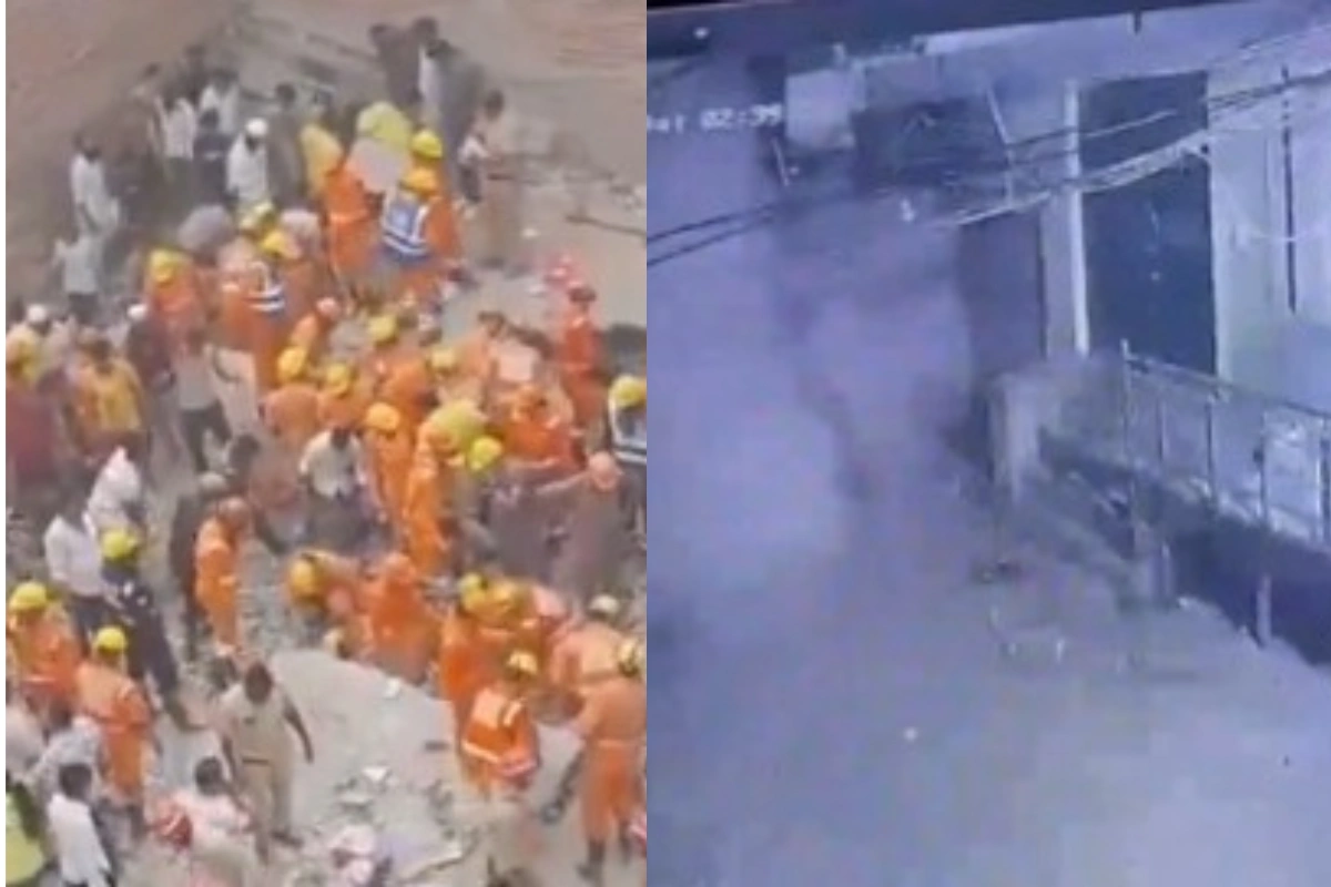 11 Dead After Building Collapse In Delhi’s Mustafabad, Several Injured