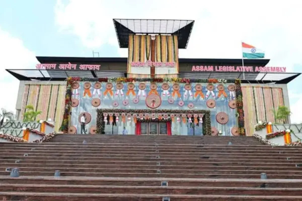 Biennial Elections Announced for Assam’s Two Vacant Rajya Sabha Seats