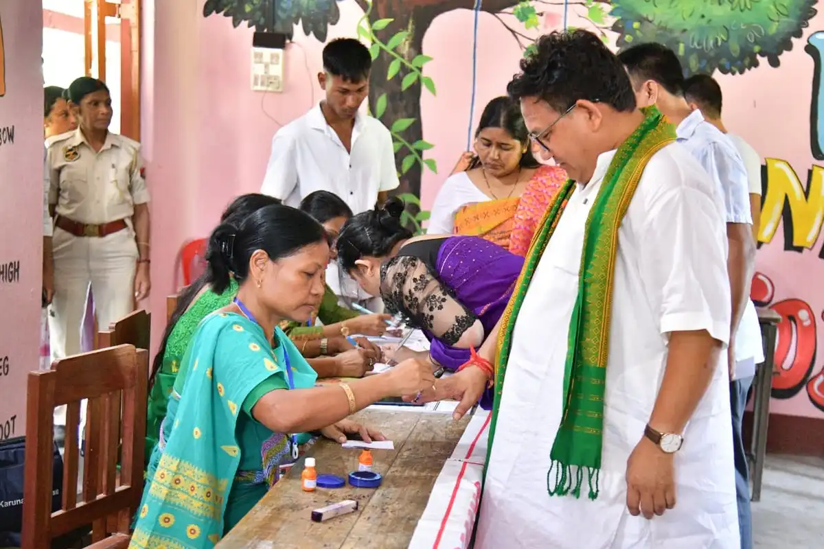 Assam’s BTC Elections Conclude with 77.9% Voter Turnout