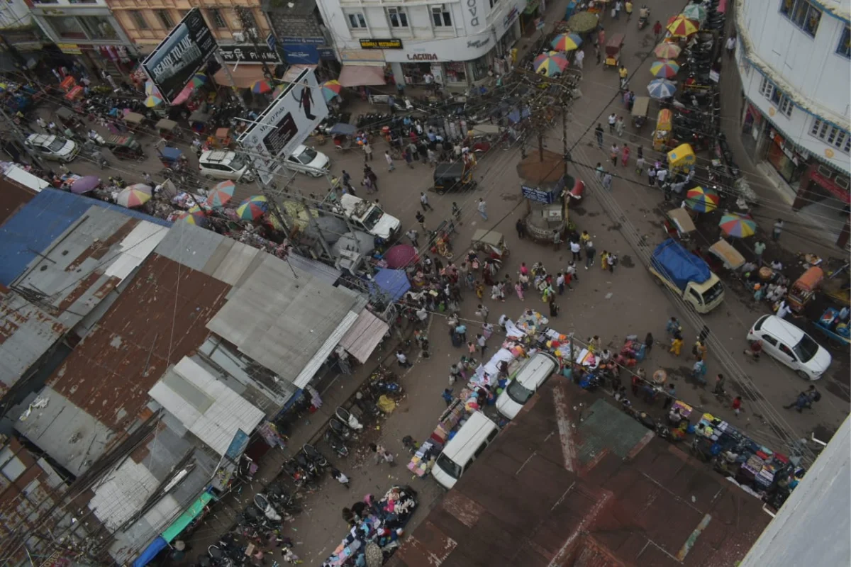 Guwahati's Fancy Bazar To Be Redesigned