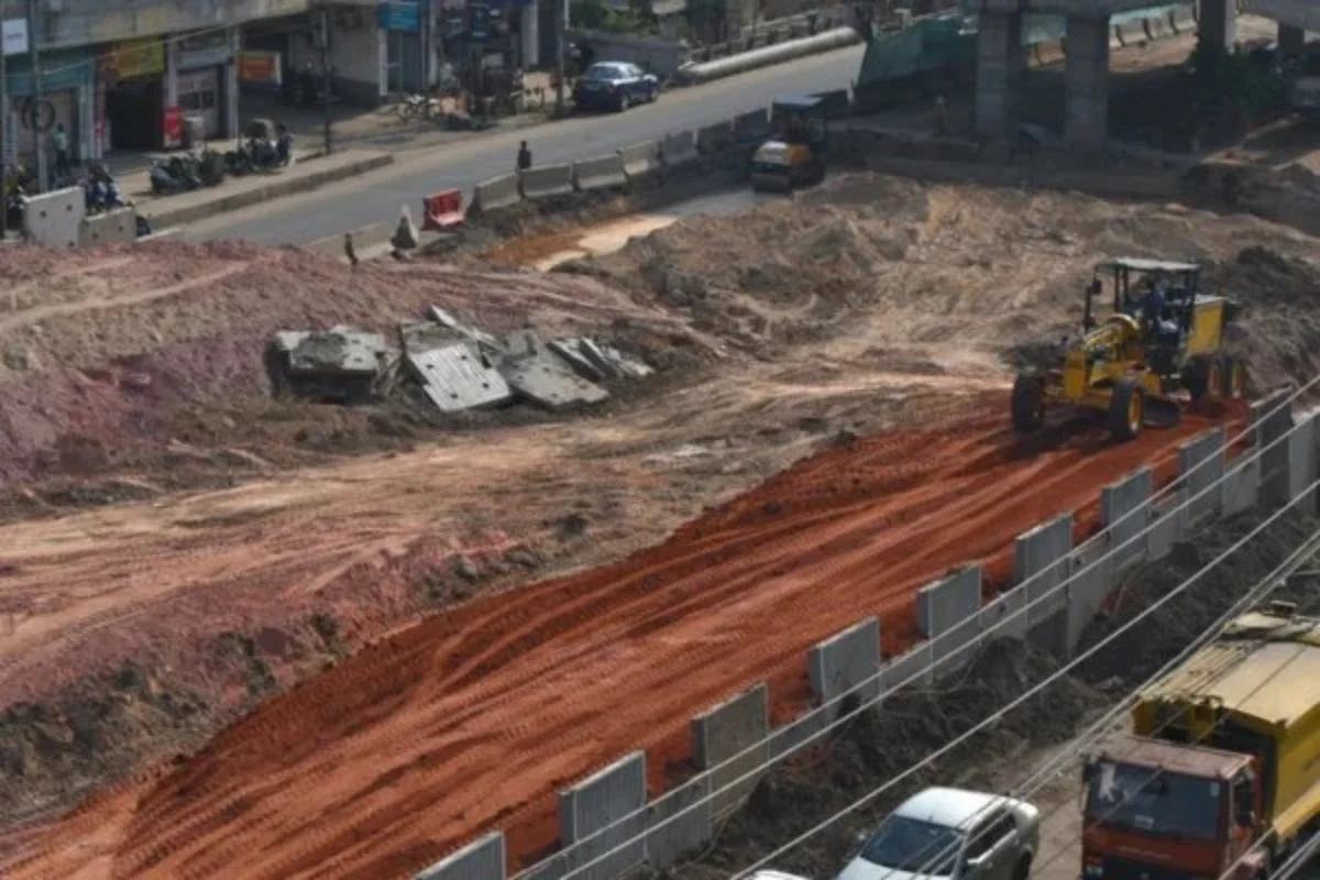 Guwahati: Lalmati & Boragaon Flyovers To Be Open For Public Before 15th ...