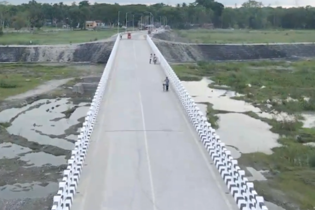 Assam: New Bridge Connecting Tamulpur And Baksa To Be Inaugurated On ...