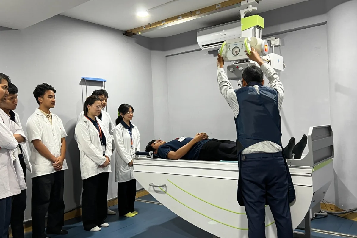 State-Of-The-Art Radiology Lab Inaugurated At Royal Global University