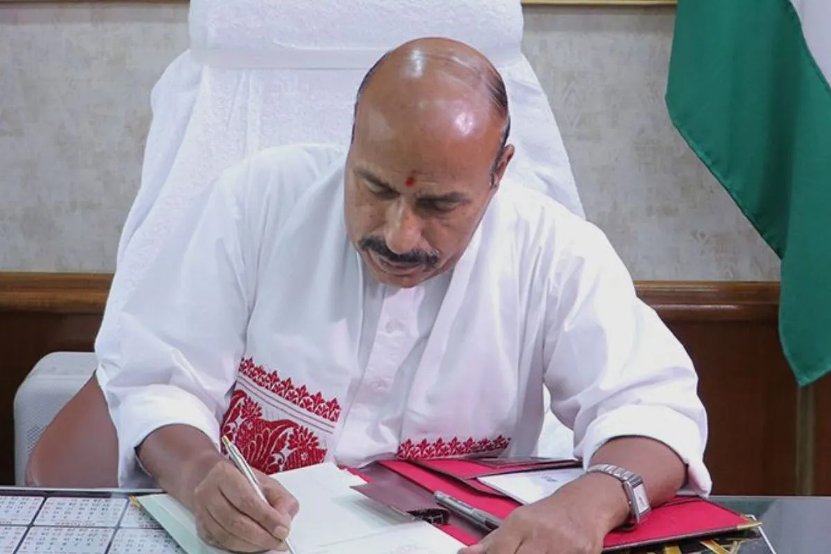 Union Minister Virendra Kumar Visits Assam’s Karbi Anglong To Boost ...