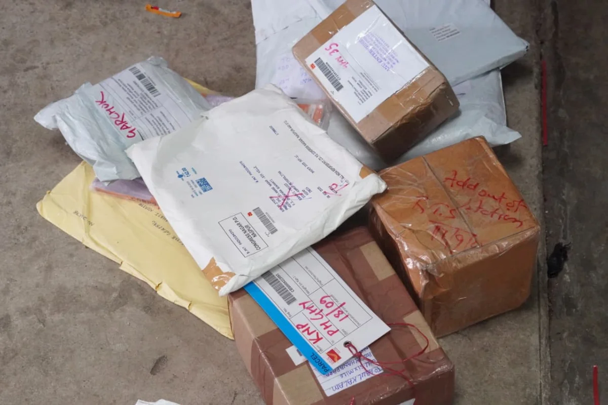 Customs Seizures Reveal Gaps in Assam’s Postal and Courier Security