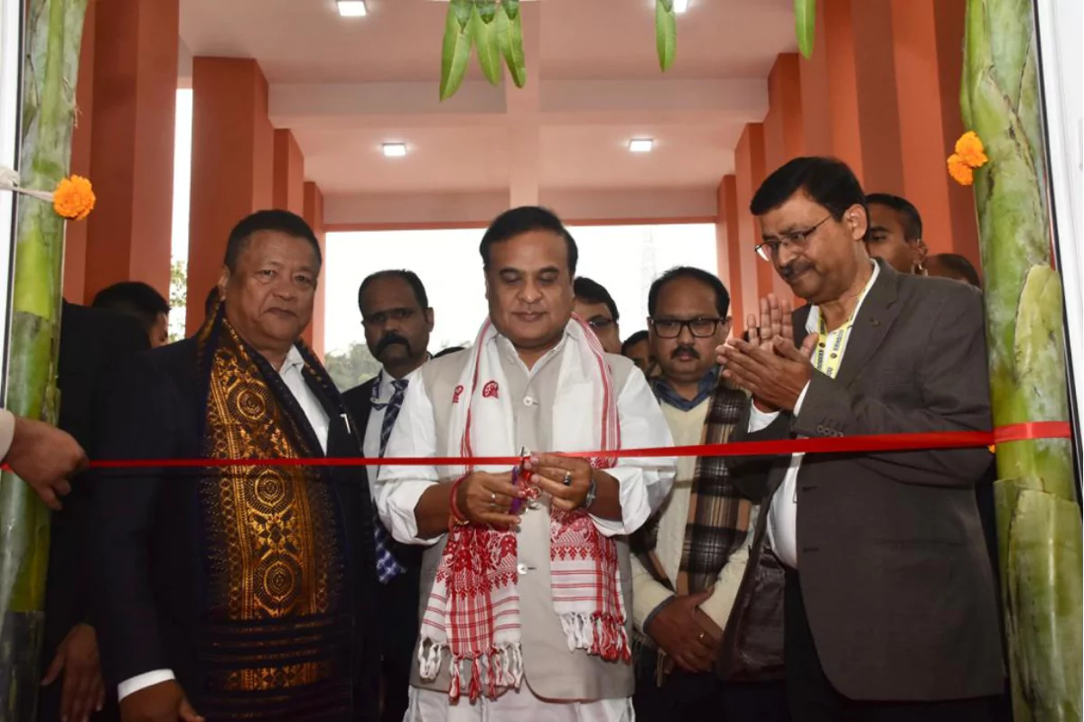 Guwahati: Academic Building And Auditorium Inaugurated At KK Handique ...