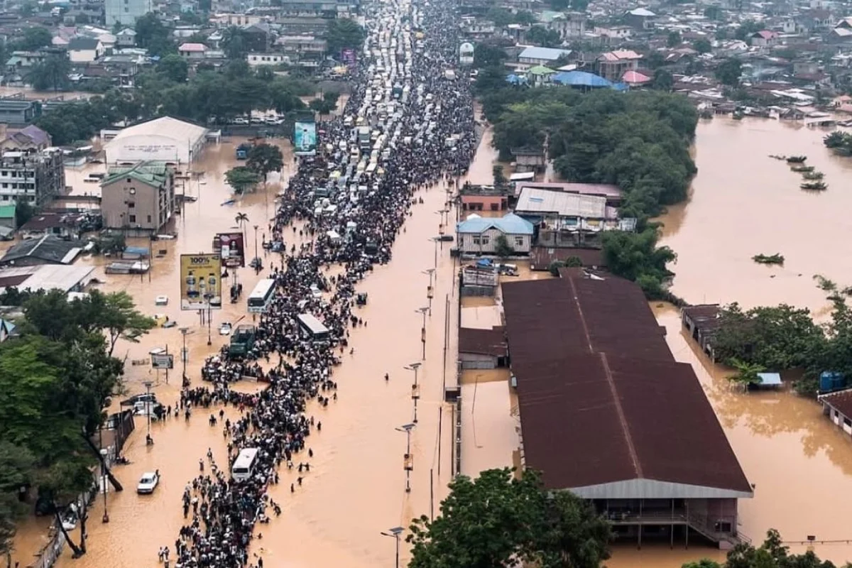 Flood Hits Democratic Republic Of Congo, Over 400 Killed, At Least 50 ...