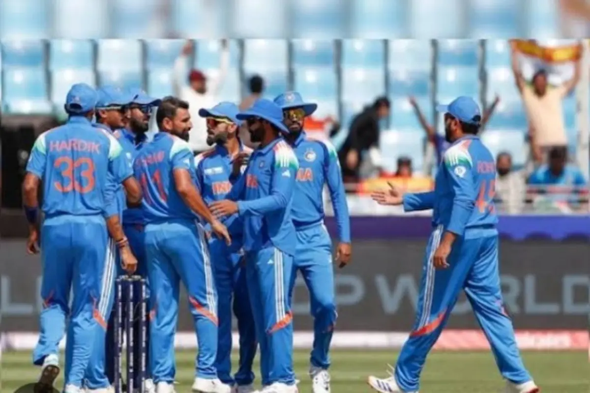 ICC CT 2025: India Beat New Zealand, Set To Face Australia In Semis