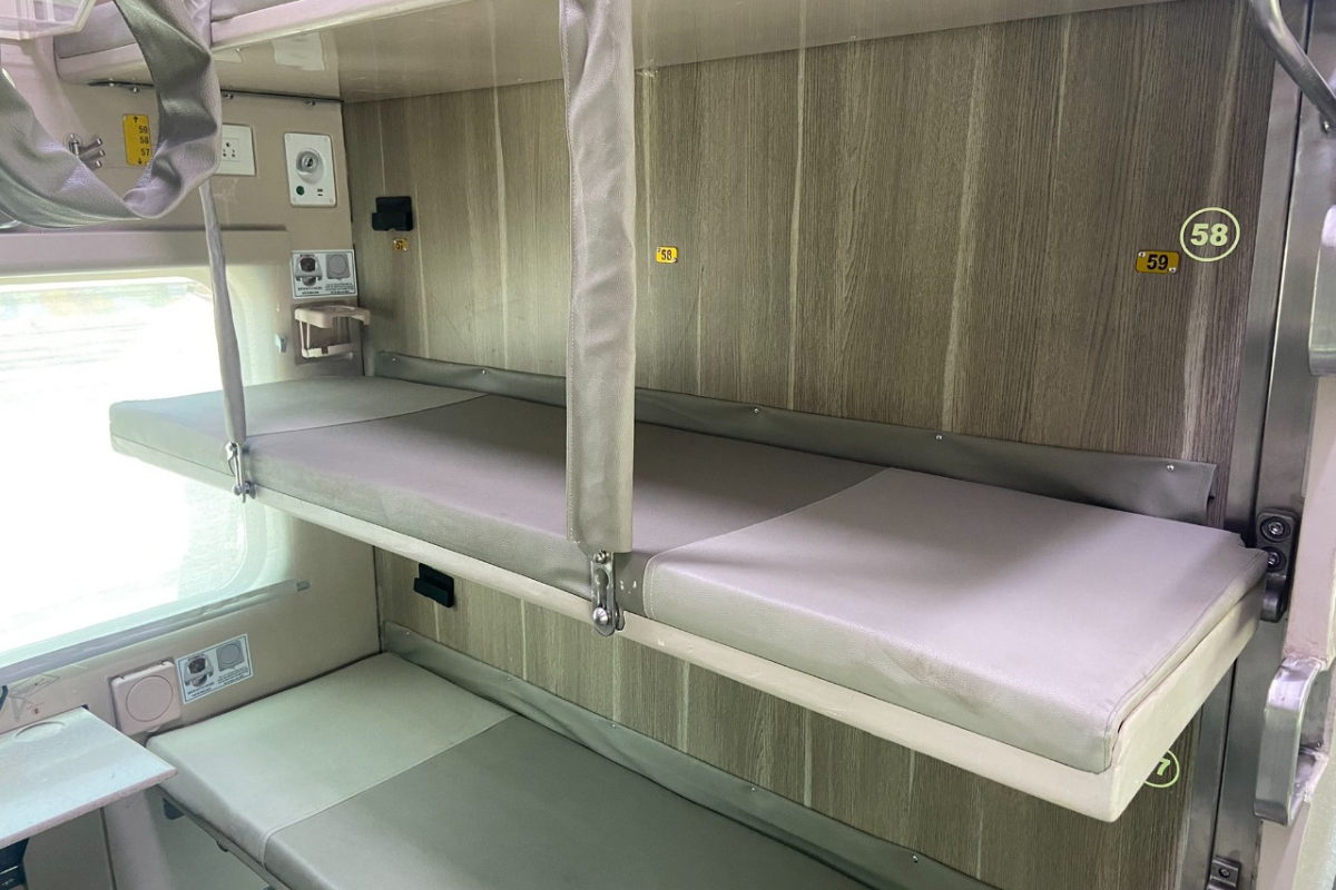 India: Railways Introduce New AC-3 Tier Economy Coaches With Reduced Fare