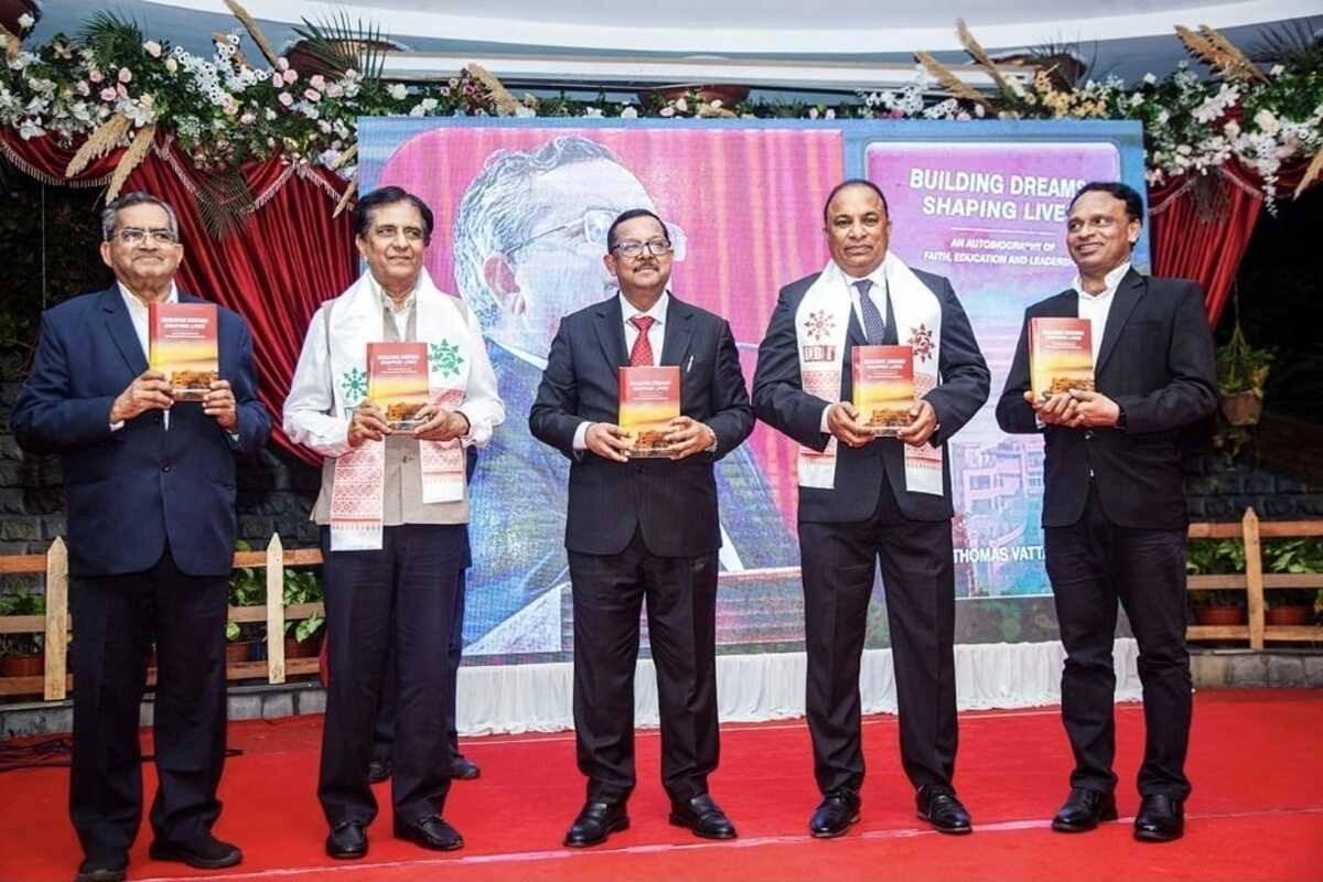 DBI Marks Silver Jubilee with Launch of Fr. V.M. Thomas’s Autobiography