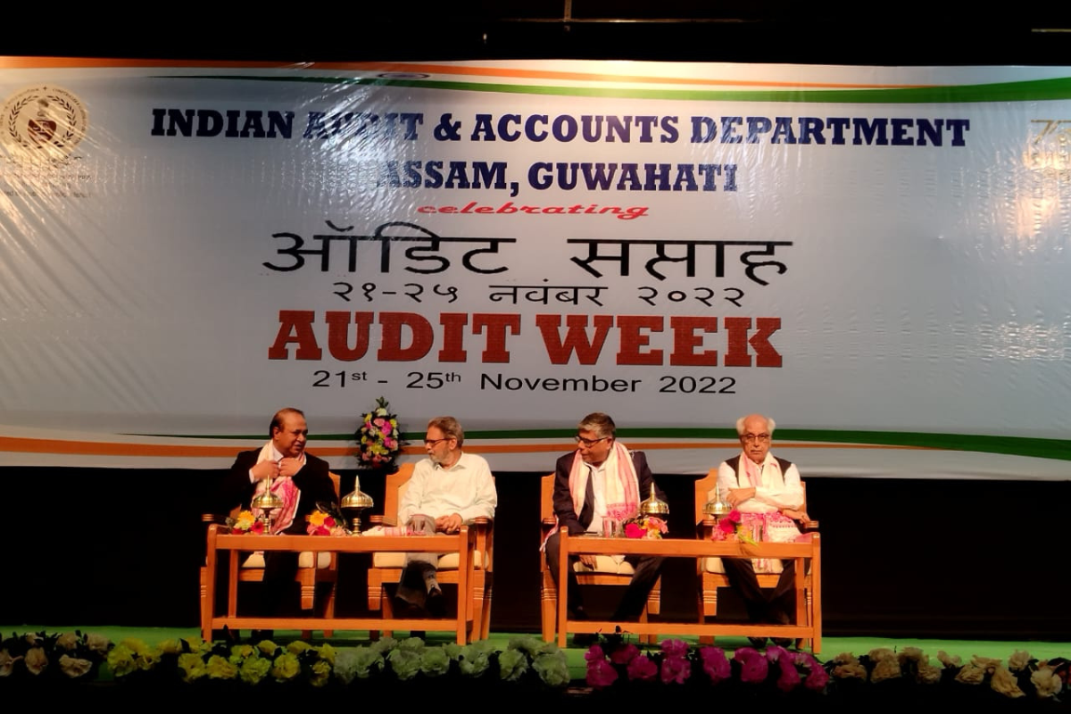 Audit Week Observed In Guwahati As Part Of "Audit Diwas" Celebration