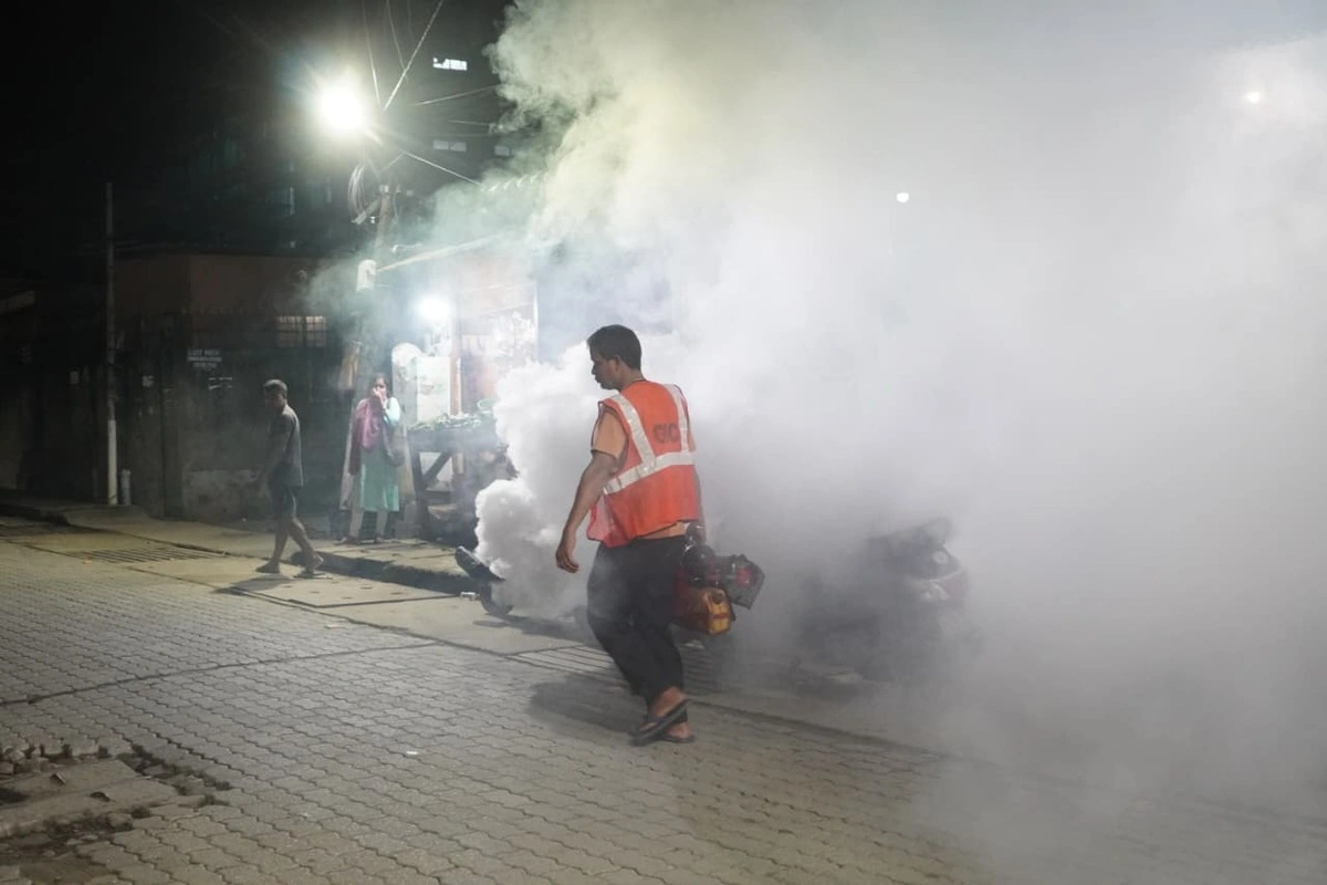 GMC Pushes Post-Monsoon Mosquito Control, Steps Up Fogging and ...