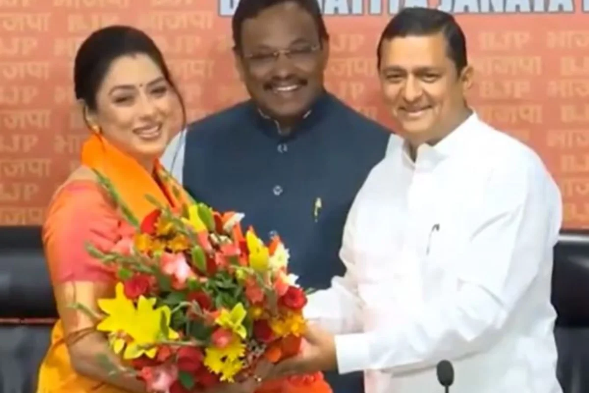 Anupamaa Fame Actor Rupali Ganguly Joins BJP