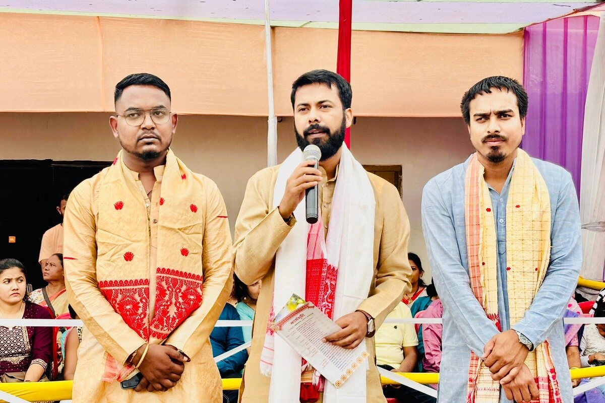WATCH: AASU President Questions Erosion Of Assamese Traditions In Weddings