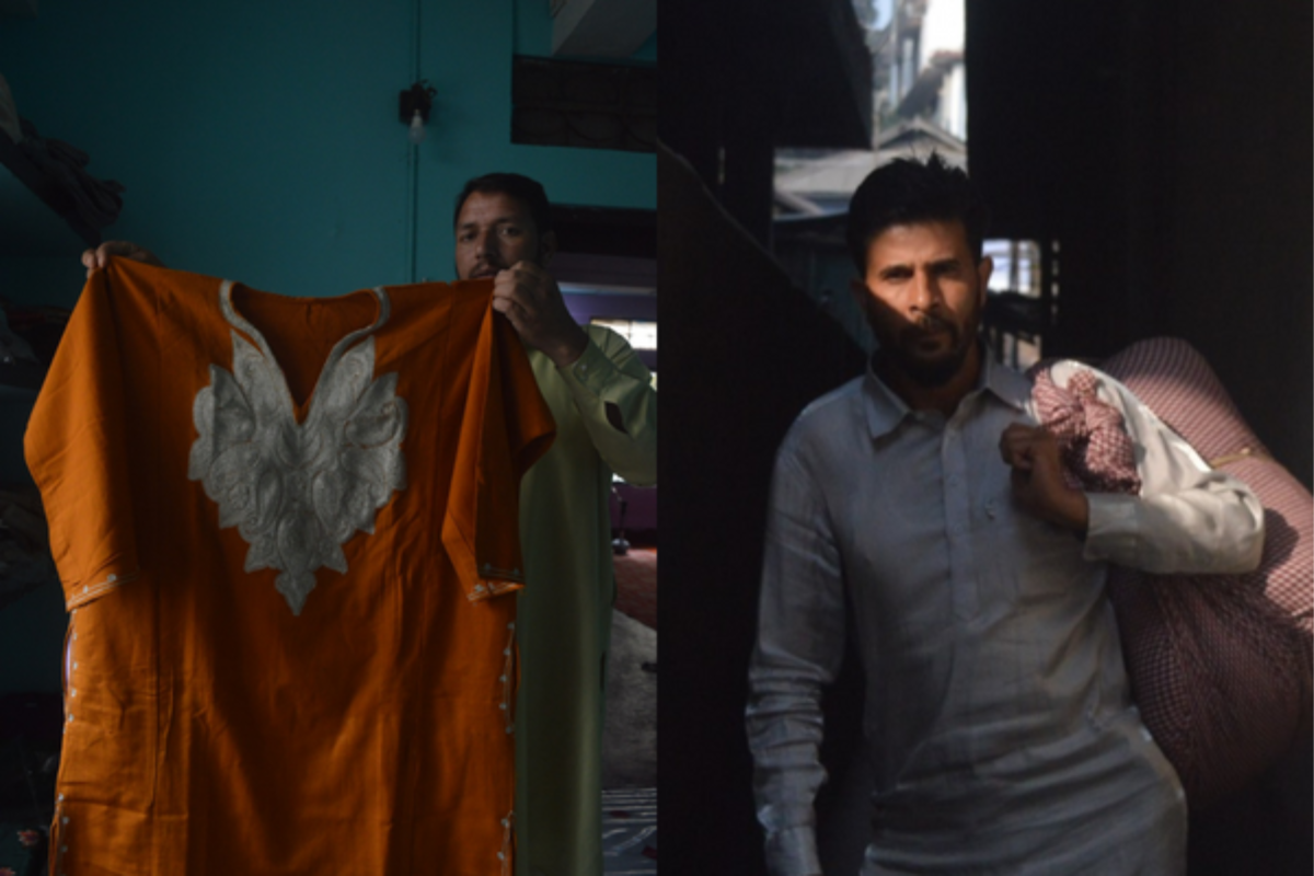 Kashmiri Shawl Merchants Bring Sartorial Aesthetics To Streets Of Guwahati
