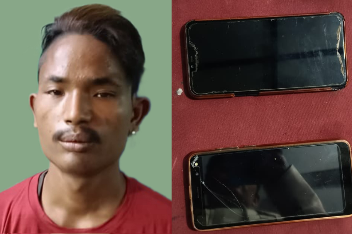 Guwahati: Another Mobile Thief Arrested From GMCH