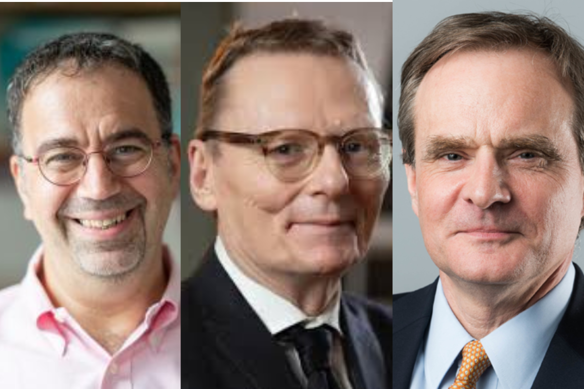 Daron Acemoglu, Johnson, Robinson Awarded Nobel Prize In Economics