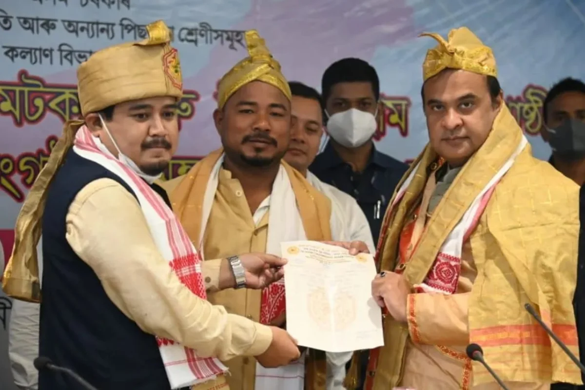 Assam Announces Reservation For Moran And Matak Communities In Civil ...