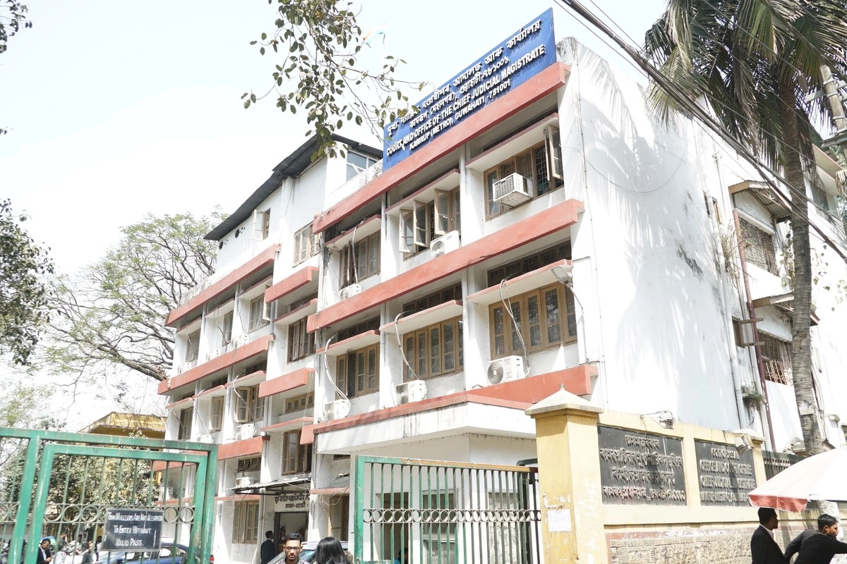 No Timeline Yet On Shifting Of Guwahati's CJM Court To New Premises