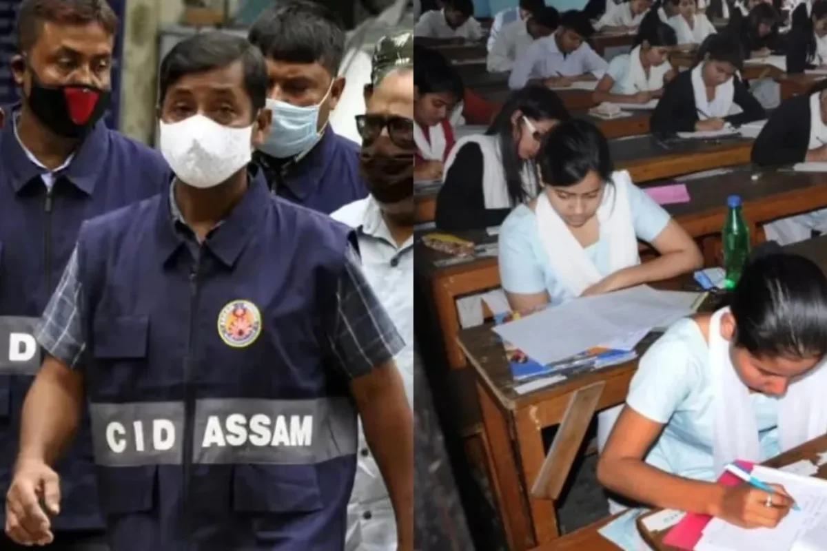 Assam CID Forms SIT To Probe HS Exam Paper Leak