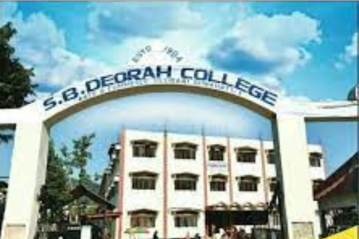 Guwahati: SB Deorah College Announces Cut-Off Marks For Undergraduate ...