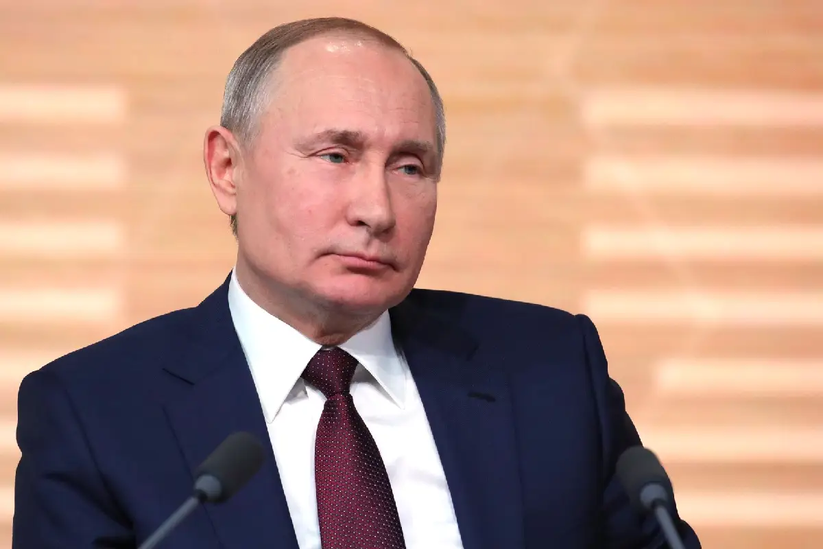 Russian President Vladimir Putin Wins Fifth Term In Office