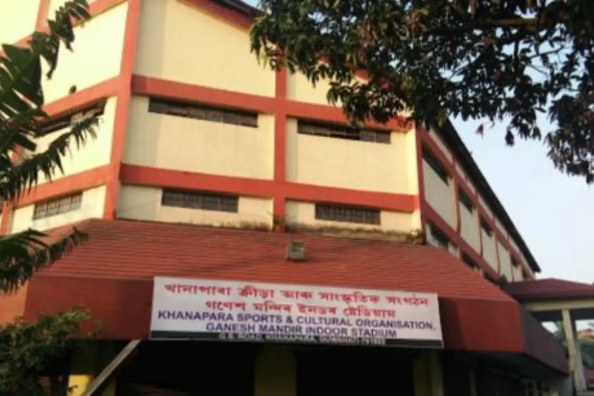 Lack Of Support Weakens Ganesh Mandir Indoor Stadium At Khanapara
