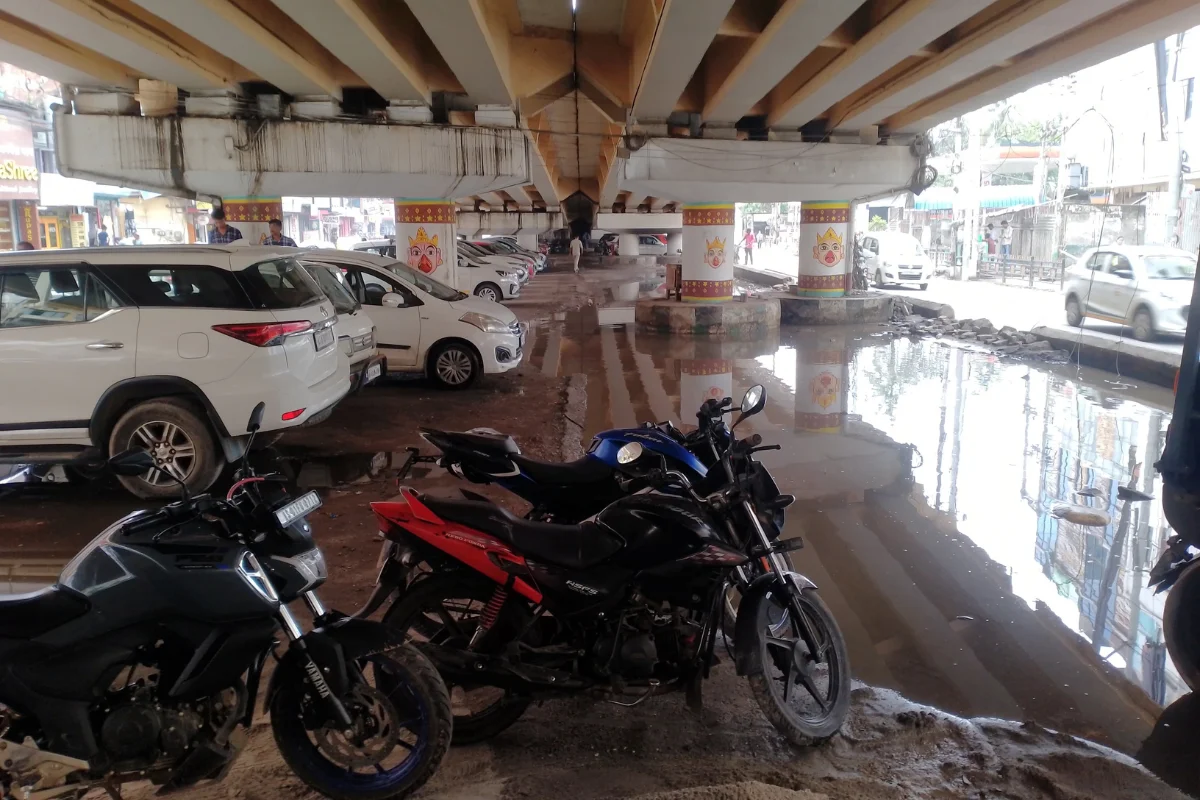 Spaces Below Guwahati Flyovers Need Proper Utilisation Spaces Below Guwahati Flyovers Need Proper Utilisation