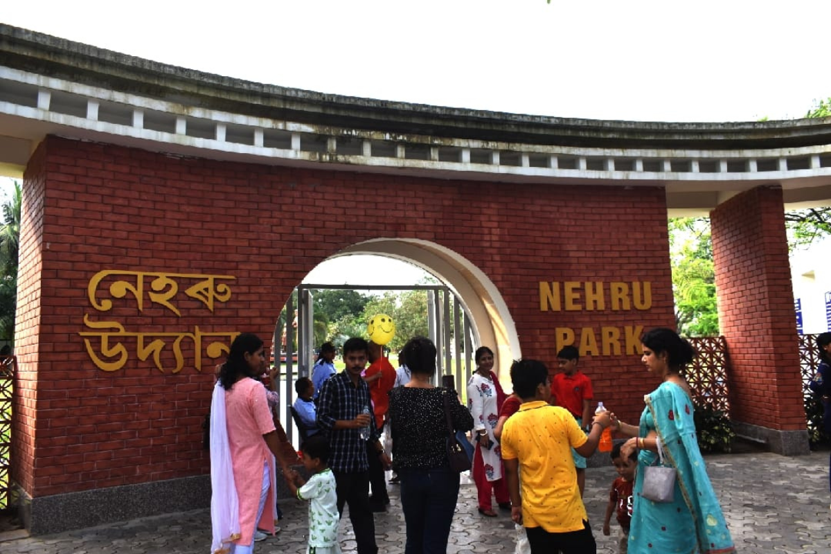 Nehru Park: Guwahati's Timeless Oasis In The Heart Of Guwahati
