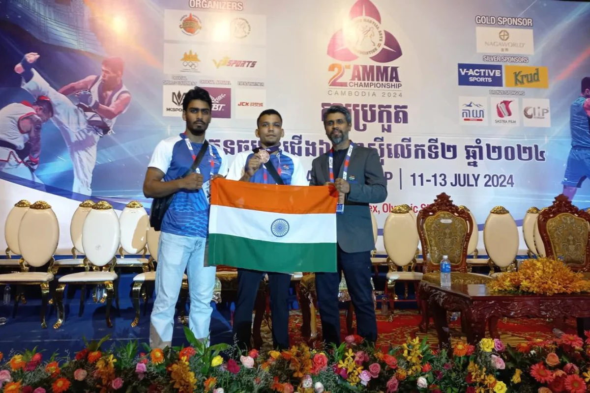 Guwahati Boy Clinches Bronze At MMA Championship In Cambodia