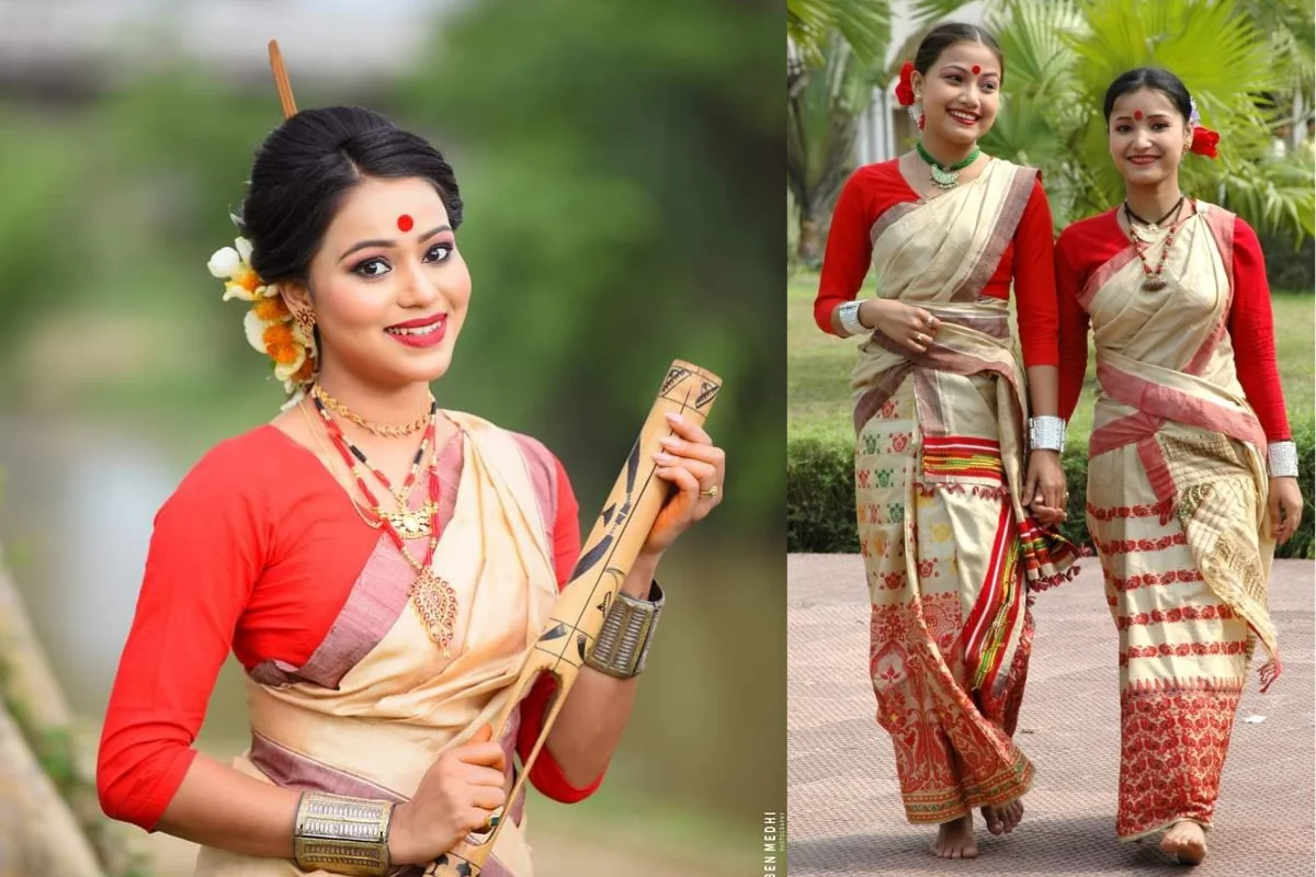 Keeping Culture Alive- Assamese Traditional Clothing And Jewellery ...