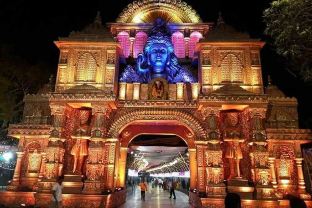 AI-Inspired 50-Ft Durga Puja Pandal Set to Dazzle Guwahati