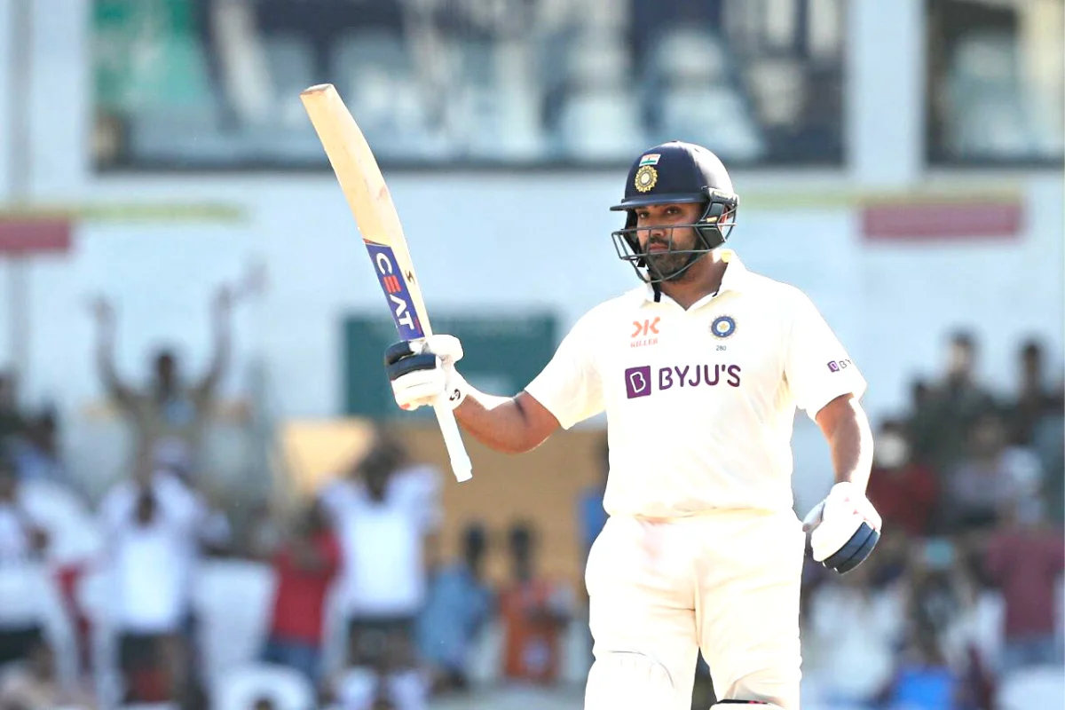 Rohit Sharma Becomes First Indian Captain To Score Centuries In All Formats