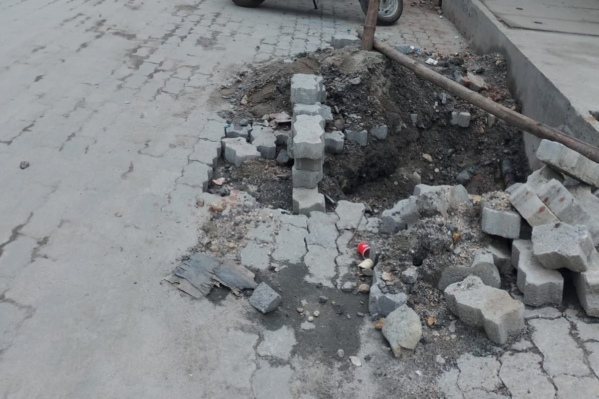 New Roads, But Poor Finishing, Questions PWD’s Proficiency In Guwahati