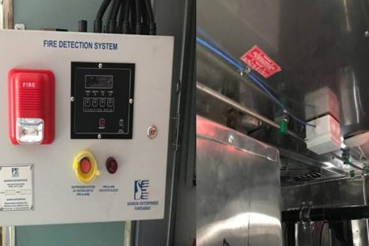 NFR Installs Fire Detection Systems In Trains And Railway Stations