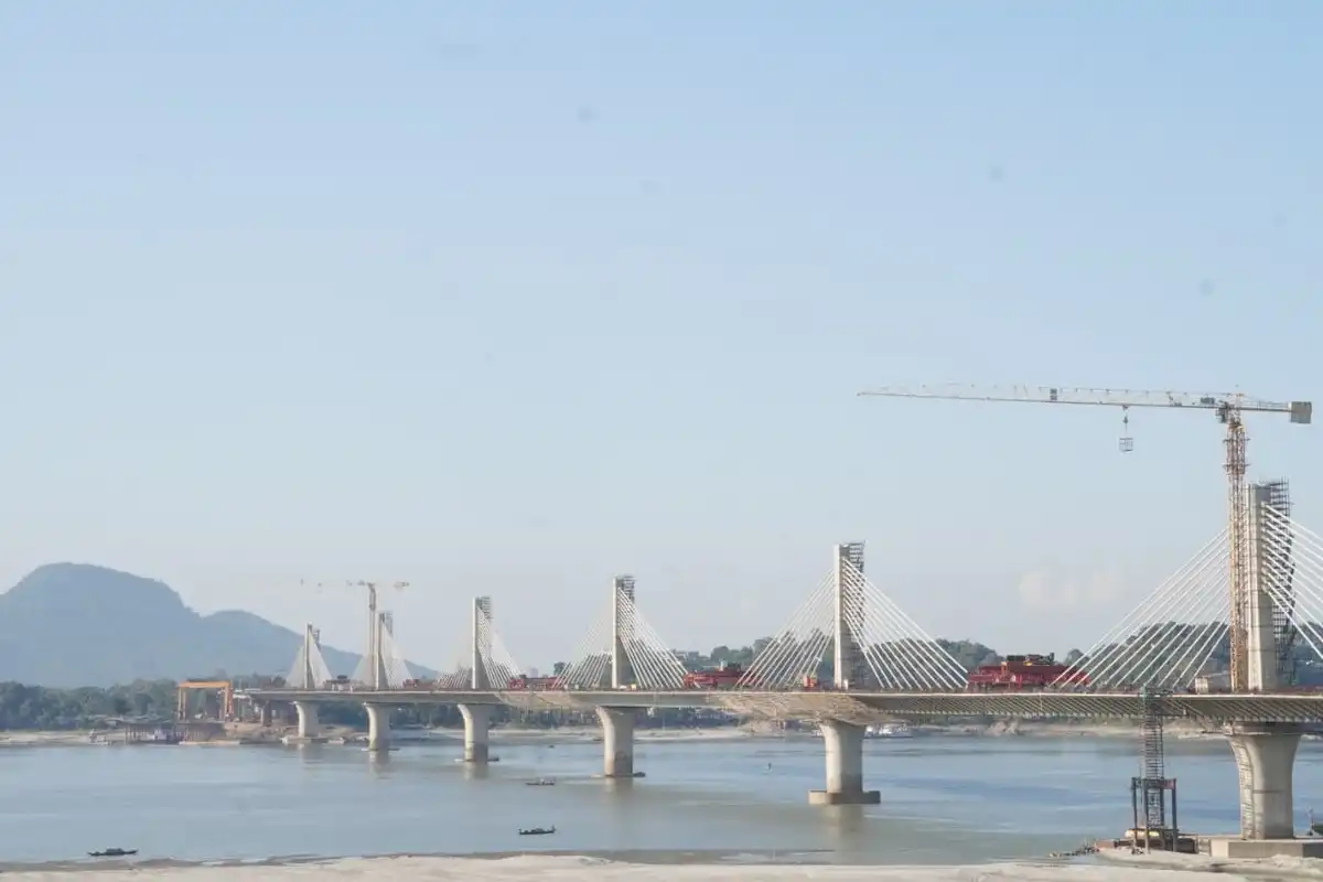 Guwahati Readies for Major Transport Link With Six-Lane Brahmaputra Bridge