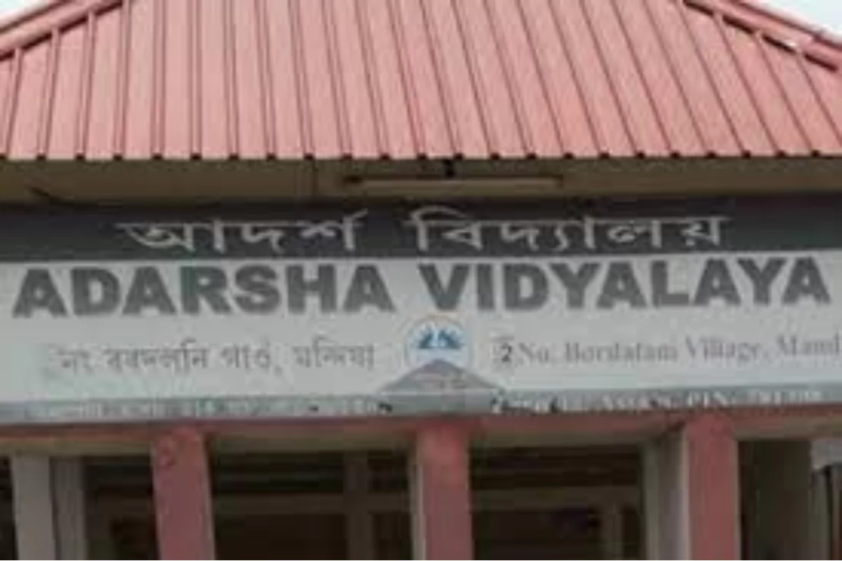 Assam To Establish 8 New Adarsha Vidyalayas