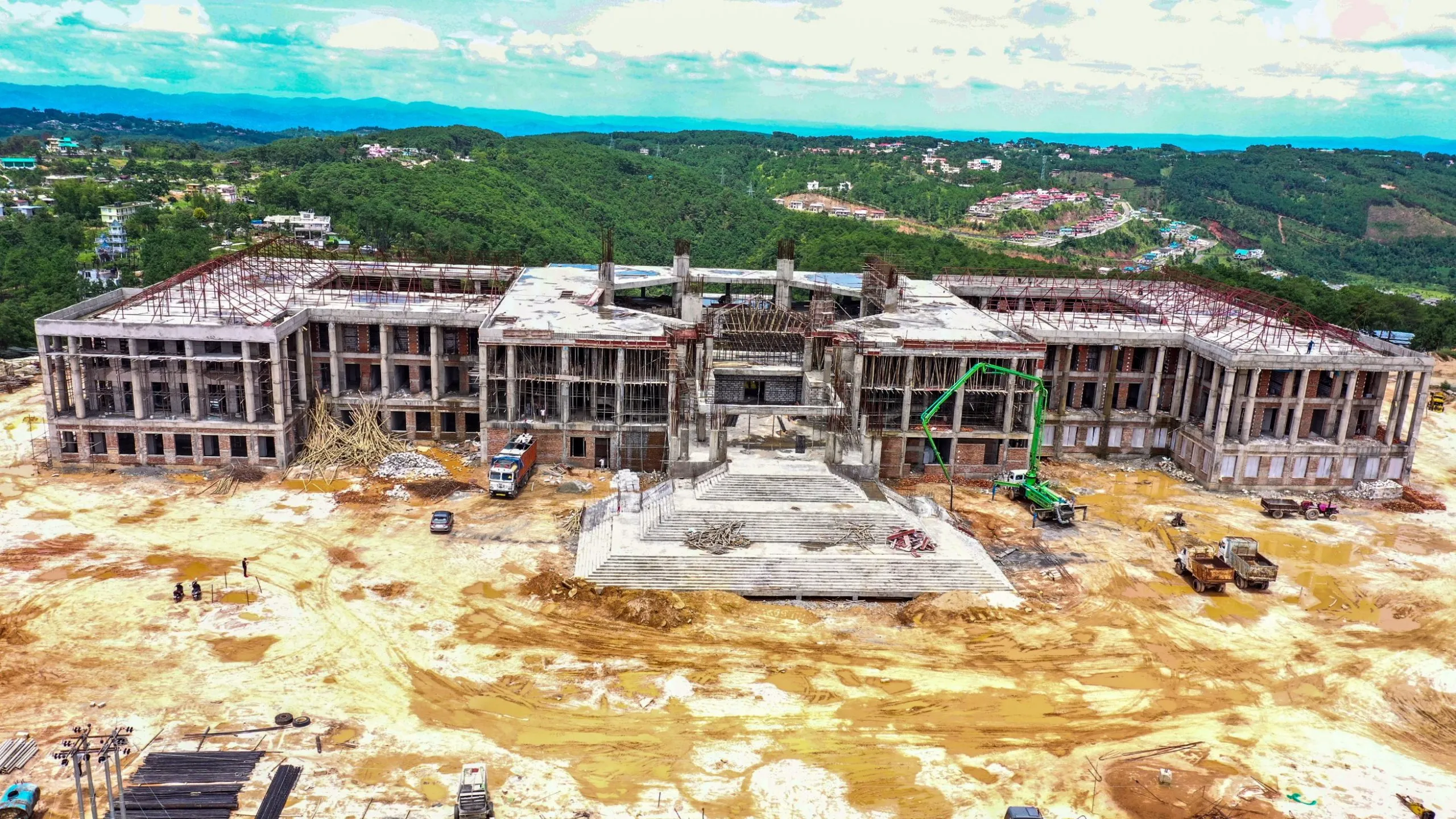 New Meghalaya Legislative Assembly Building To Come Up By August 2024