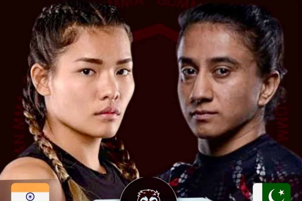 Asha Roka First Female Athlete To Represent India In Karate Kombat