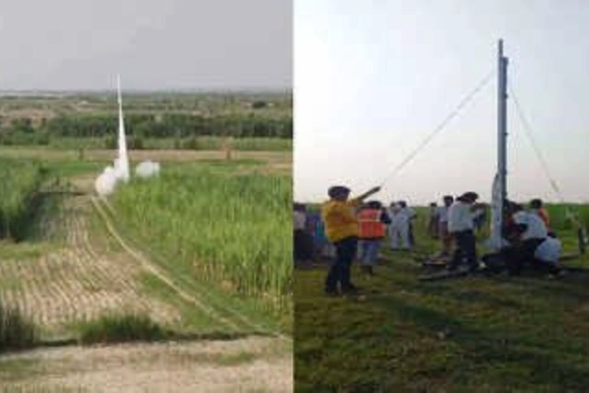 UP Witnesses First Successful Model Rocket Launch Carrying Payload