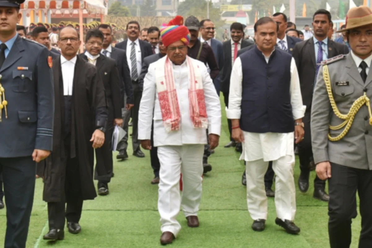 Gulab Chand Kataria Takes Oath As New Governor Of Assam