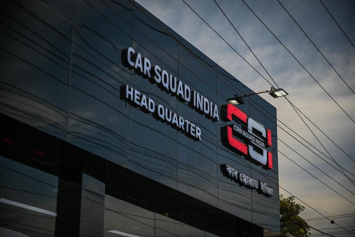 Car Squad India –Northeast’s First Premium Car Detailing Company