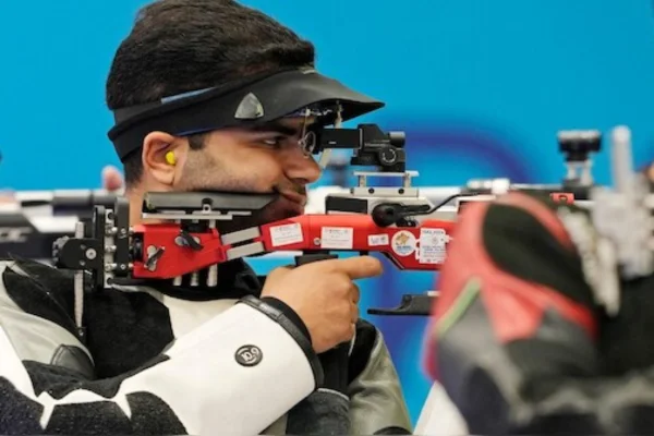 Arjun Babuta Finishes Fourth In Men’s 10m Air Rifle At Paris Olympics 2024