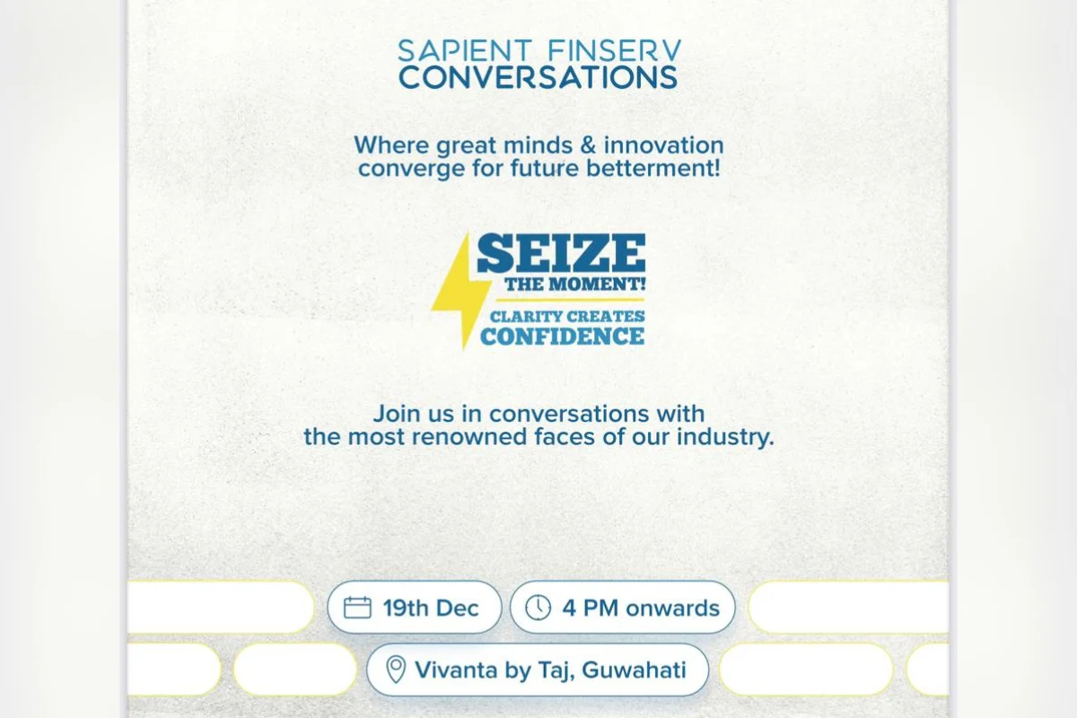 Sapient Finserv Conversations Unveils Powerhouse Lineup: Shekhar Gupta ... Sapient Finserv Conversations Unveils Powerhouse Lineup: Shekhar Gupta ...