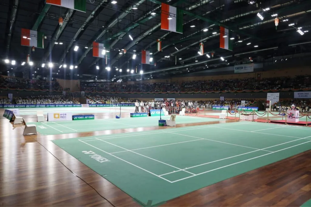 Guwahati To Host 2025 BWF World Junior Championship