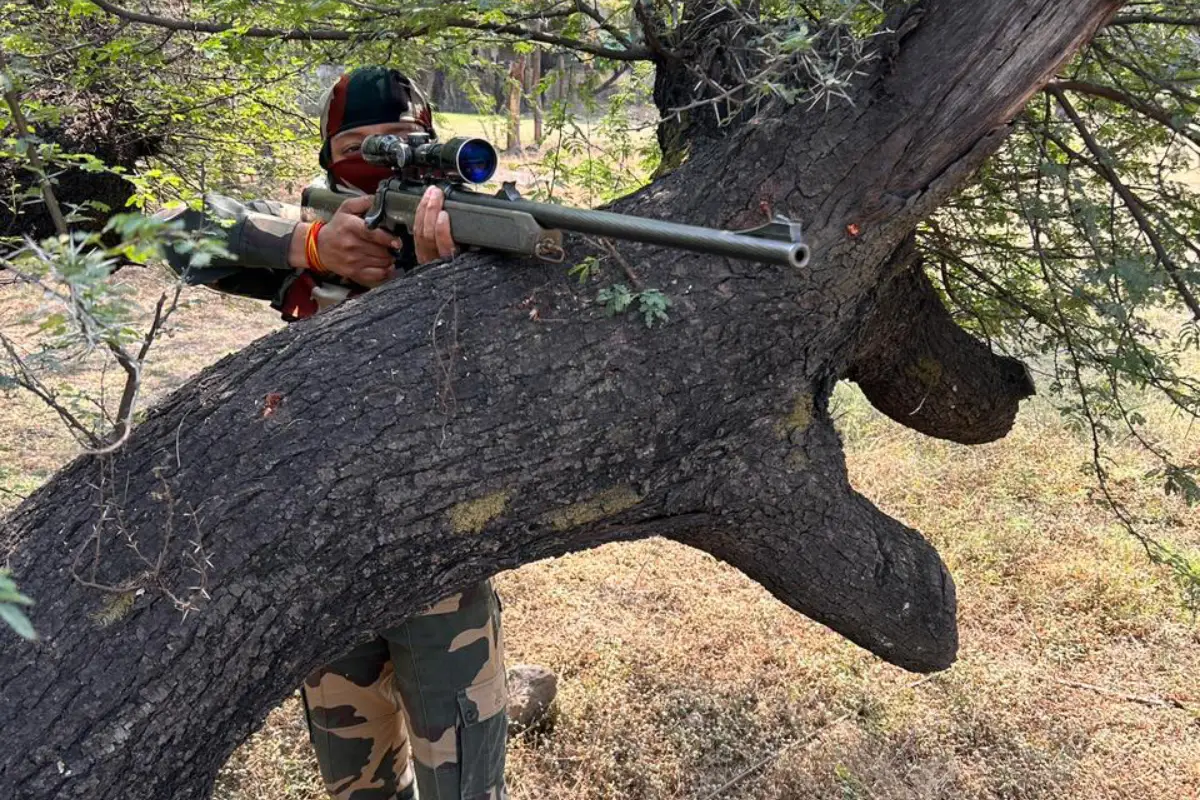 Meet Suman Kumari – BSF’s First Woman Sniper