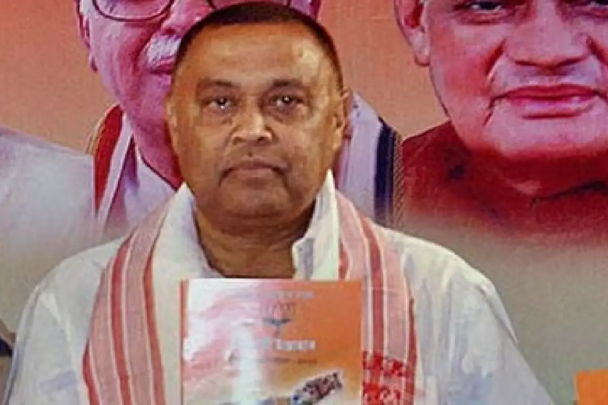 Know Your Candidate: Ranjit Dutta, BJP Nominee From Sonitpur
