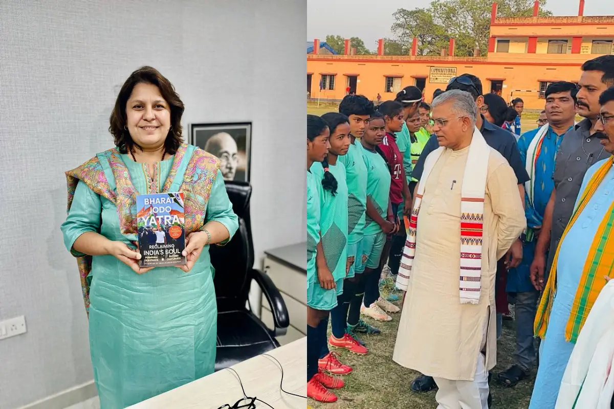 ECI Censures Supriya Shrinate And Dilip Ghosh Over Controversial Remarks