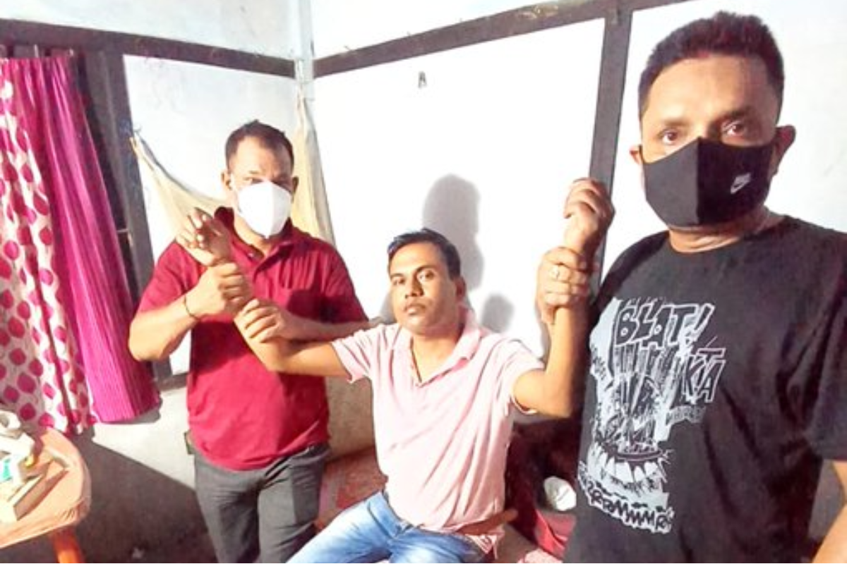 Police Official Arrested In Assam Over Corruption Charges