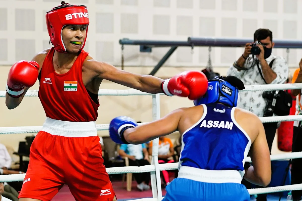 Assam Boxers Shine at Elite Women’s National Boxing Tournament in Hyderabad
